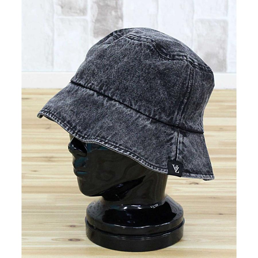 VARZAR バザール ストーンウォッシュデニムバケットハット Stone wash denim bucket hat 599 600 帽子 メンズ レディース プレゼント ギフト ...