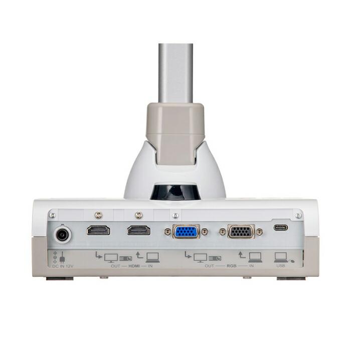 ELMO エルモ A3対応 4Kインタラクティブ書画カメラ L-12G (91844) : トップジャパンYahoo!店 - 通販 - Yahoo!ショッピング