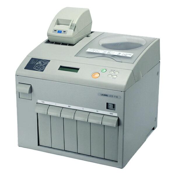【搬入設置料金込み】ローレルバンクマシン 小型硬貨選別機 (プリンタ付) LCS-110PQ : トップジャパンYahoo!店 - 通販 - Yahoo!ショッピング