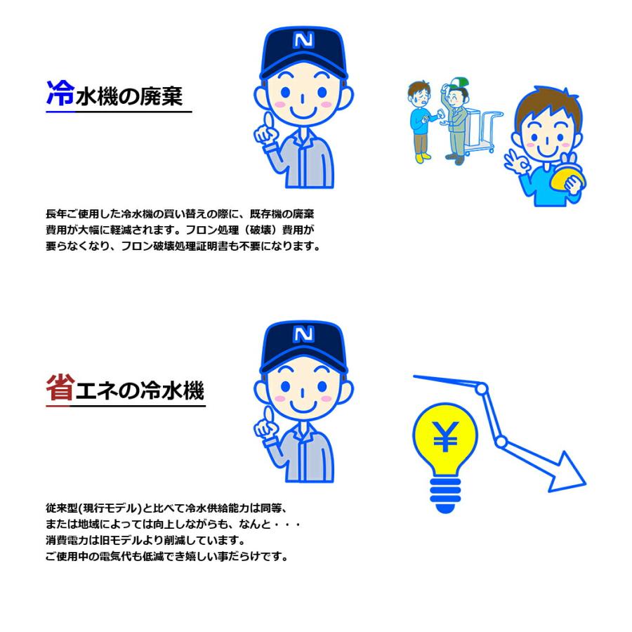 【車上渡し】西山工業 冷水機 ウォータークーラー (スタンダードタイプ/重量:24kg) WMS-51P3 : トップジャパンYahoo!店 - 通販 - Yahoo!ショッピング