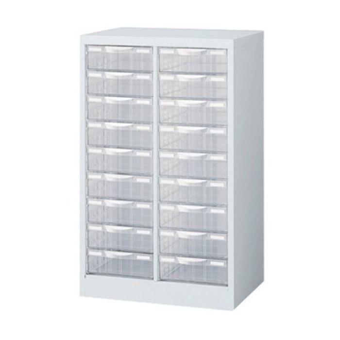 生興 整理ケース A4W-P209L A4判2列深型9段 (64127) ホワイト : オフィス店舗用品トップジャパン - 通販 - Yahoo!ショッピング