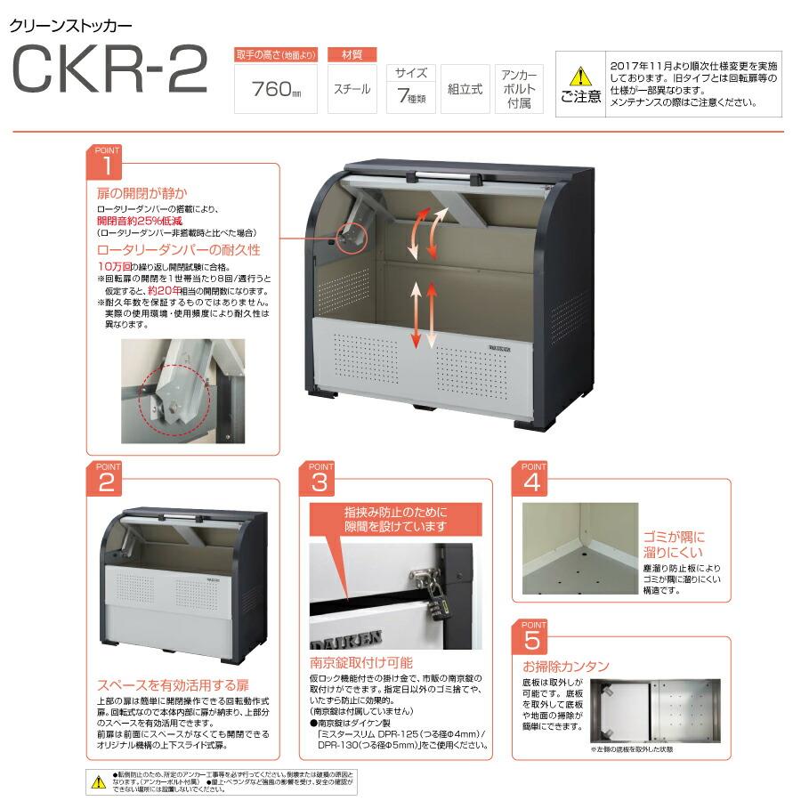 DAIKEN 【車上渡し】ダイケン クリーンストッカー CKR-1609-2 (お客様組立品) 容量:1250L/重量:75kg : オフィス店舗用品トップジャパン - 通販 - Yahoo ...