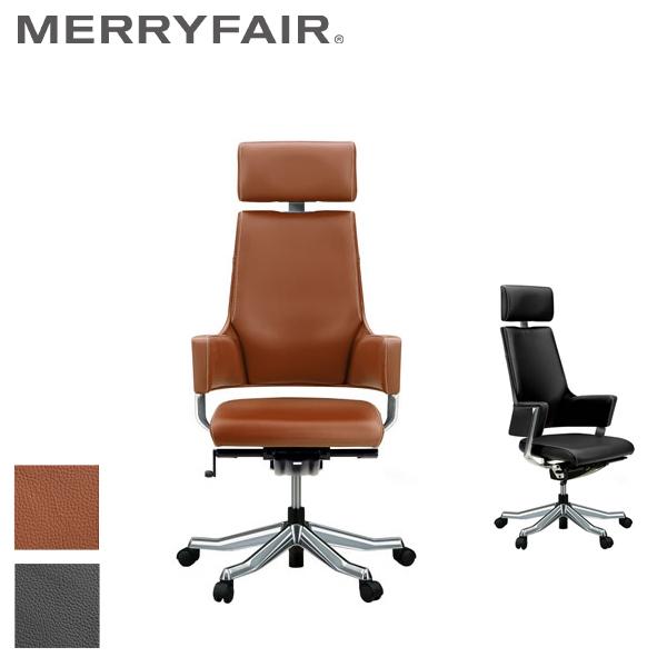 MERRYFAIR デルフィチェア フルレザーチェア 関家具 Delphi : オフィス店舗用品トップジャパン - 通販 - Yahoo!ショッピング