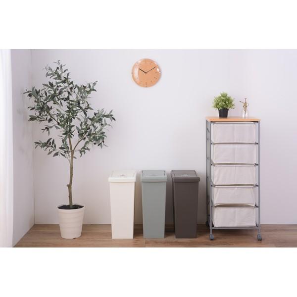 東谷 スライドペール 30L LFS-762WH :lfs-762wh:オフィス店舗用品トップジャパン - 通販 - Yahoo!ショッピング