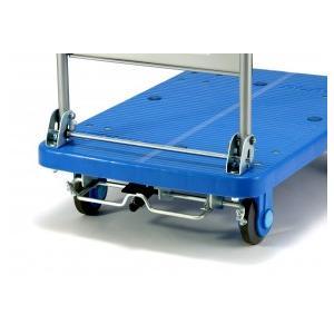 【車上渡し】カナツー 台車 静音シリーズ ストッパー付き PLA150-DX-DS (410-00100) : オフィス店舗用品トップジャパン - 通販 - Yahoo!ショッピング