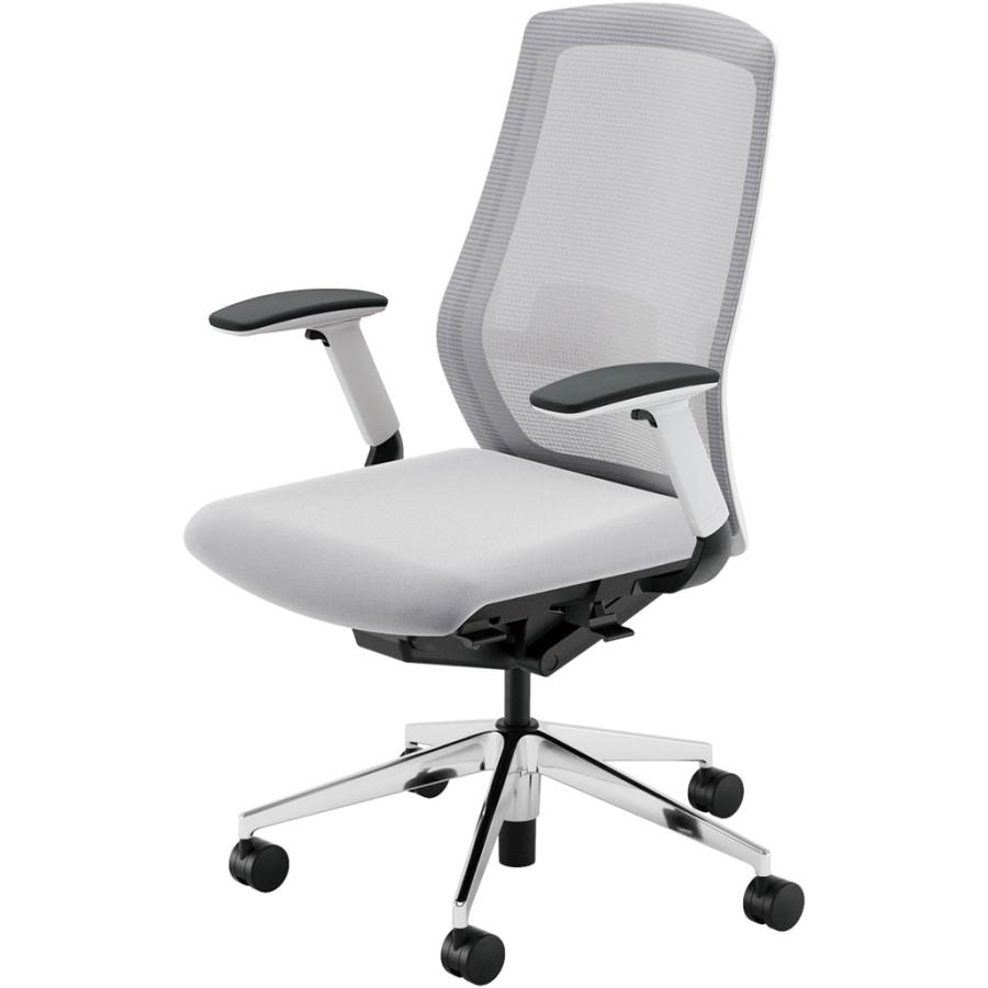 内田洋行 内田洋行/UCHIDA オフィスチェア Sellezza/セレッツァ SA-340ML-WSA FAJ肘付 ランバー付 スタンダードメッシュ8色 : オフィス店舗用品トップジャパン ...