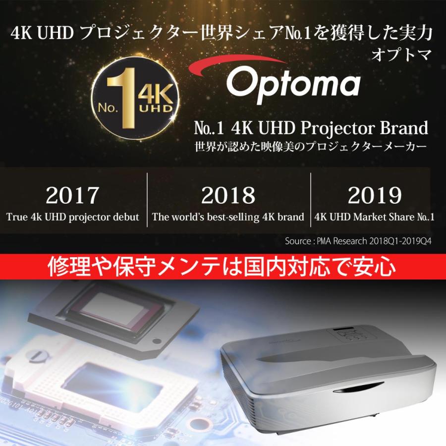 【軒先渡し】Optoma オプトマ 5000ルーメン 超短焦点 WUXGA レーザーDLPプロジェクター ZU500UST : オフィス店舗 ...