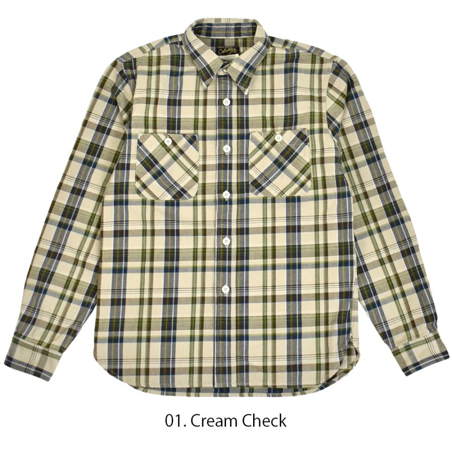 コリンボ COLIMBO ネルシャツ CROW DOG FLANNEL SHIRT コリンボ COLIMBO ネルシャツ CROW DOG FLANNEL SHIRT