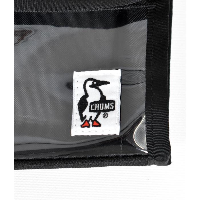 CHUMS チャムス ポーチ バッグ リサイクルチャムスクリアケースM Recycle Clear Case M クリアケース CH60-3583 メール便発送対応可能 : トップジミー ...