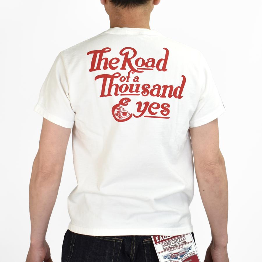 DELUXEWARE デラックスウエア tシャツ EYES 半袖プリントTシャツ DXT-2402 : トップジミー ヤフー店 - 通販 - Yahoo!ショッピング