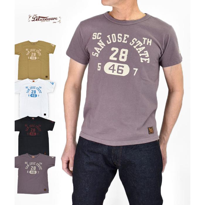 DELUXEWARE デラックスウエア tシャツ SAN JOSE 半袖プリントTシャツ MT-2301 : トップジミー ヤフー店 - 通販 ...