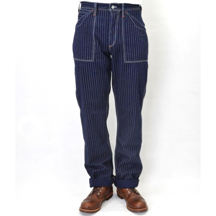 フリーホイーラーズ FREEWHEELERS パンツ ウォバッシュワーク フリーホイーラーズ FREEWHEELERS パンツ ウォバッシュワーク