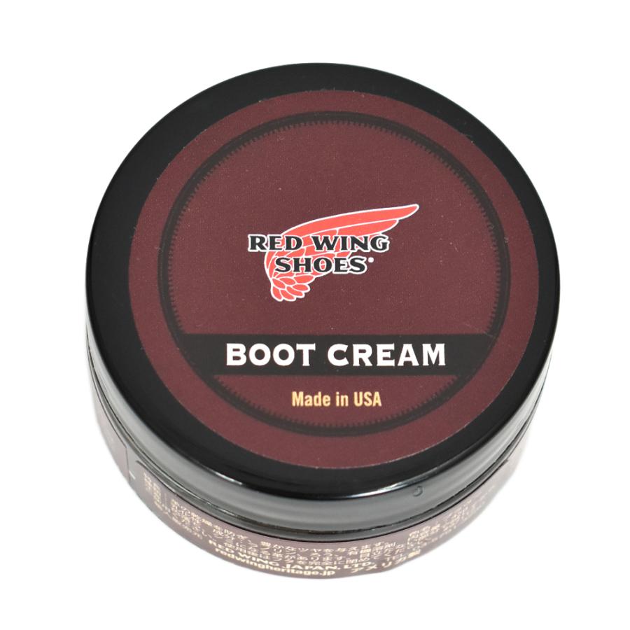 RED WING SHOES レッドウィング 純正ケア ブーツクリーム シューケア ブラウン 97112 : トップジミー ヤフー店 - 通販 ...