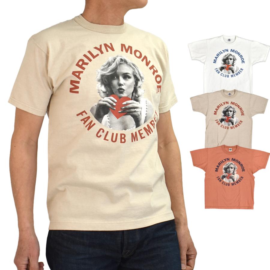 TOYS McCOY トイズマッコイ tシャツ MARILYN MONROE TEE -FAN TOYS McCOY トイズマッコイ tシャツ MARILYN MONROE TEE -FAN