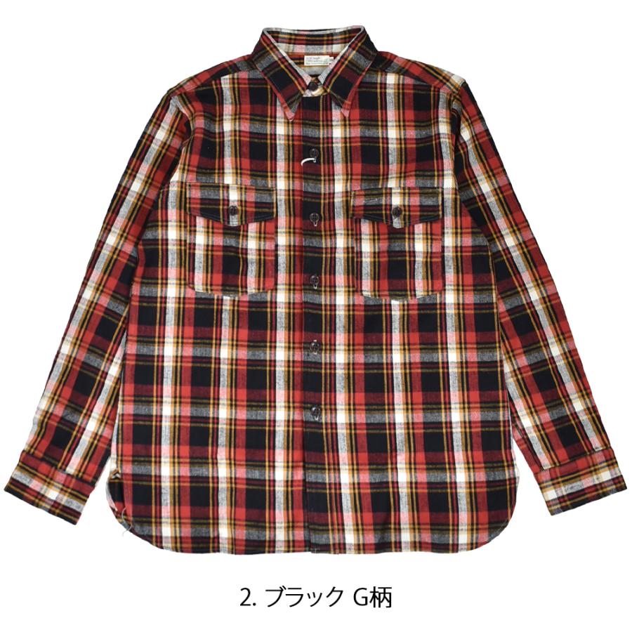 WAREHOUSE ウエアハウス ネルシャツ FLANNEL SHIRTS WITH WAREHOUSE ウエアハウス ネルシャツ FLANNEL SHIRTS WITH