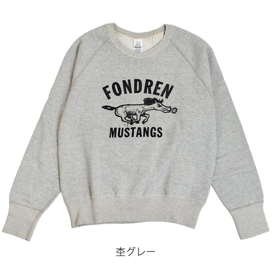 ウエアハウス WAREHOUSE スウェット Lot 461 FONDREN 長袖プリントトレーナー スウェットシャツ 461 : wah-461 : トップジミー ヤフー店 - 通販 ...