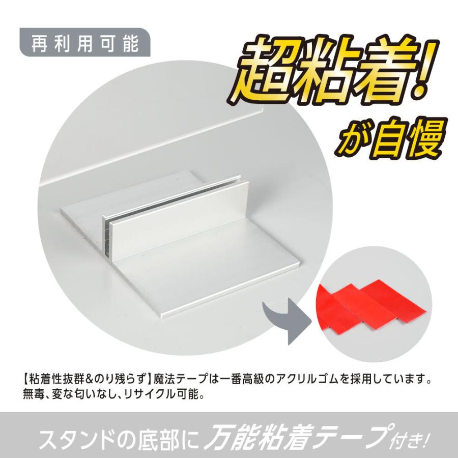 頂点デザイン 透明アクリルパーテーション W440xH620mm 板厚3mm アルミ足付き 安定性抜群 組立簡単 デスク用仕切り板 間仕切り 組立式 衝立 受付 カウンター（akp-a4462 ...