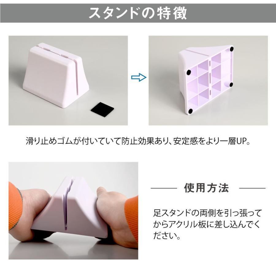 頂点デザイン 【お得な2枚セット】透明 パーテーション W300×H450mm 2mmPET板 仕切り板 卓上 受付 衝立 間仕切り 卓上パネル 滑り止め 飲食店 pet2-p3045 ...