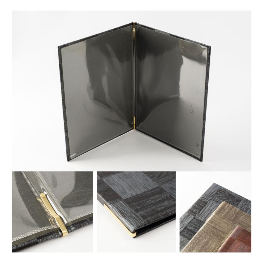 和洋兼用メニューブック メニューブック A4 和風 洋風 メニューカバー おしゃれ 飲食店 メニュー表 ファイルブック 業務用 高級 yyb-cp07 : トップ看板 - 通販 - Yahoo ...