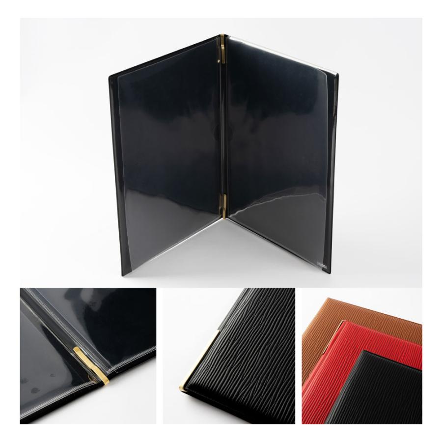 メニューブック a4 メニューカバー 6ページ お品書 メニュー表 メニューファイル メニュー帳 業務用 yyb-cp10 : yyb-cp10 : トップ看板 - 通販 - Yahoo!ショッピング