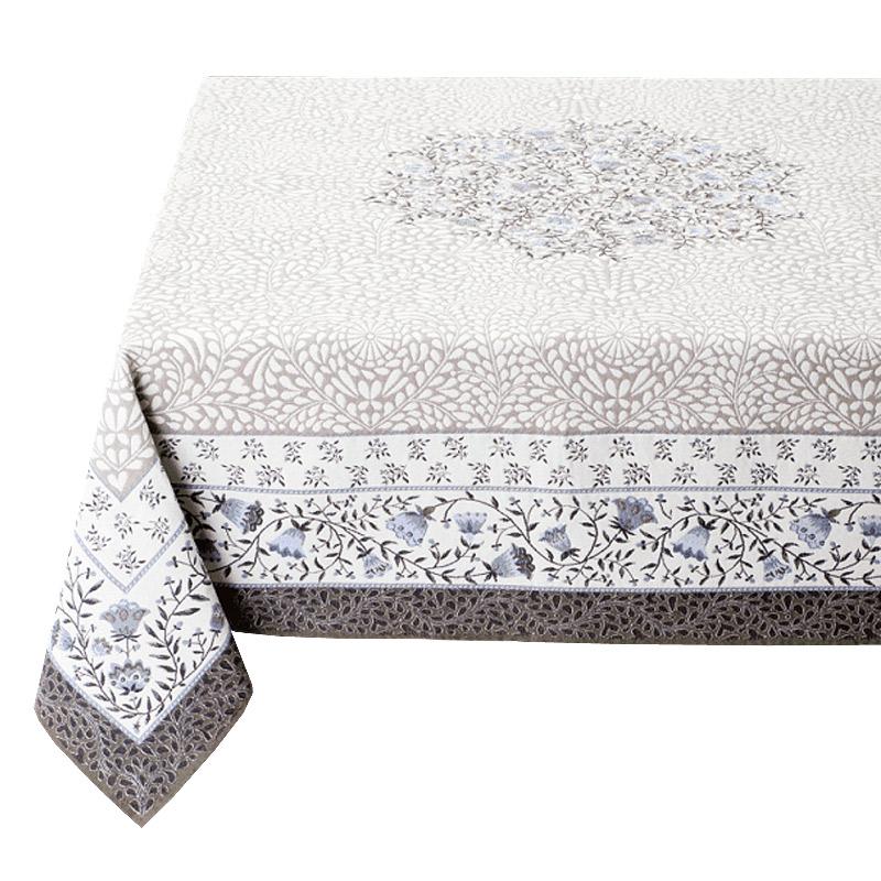 フランス製 ジャカード織マルチカバー 145x145cmサイズ FMC145-AUB-BL オーブラック/ブルー : 輸入雑貨～カランフィル(旧店名 トプカプ) - 通販 - Yahoo!ショッピング