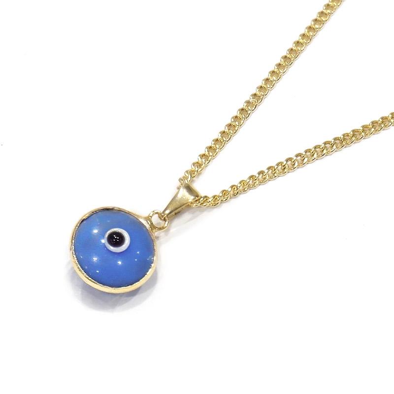 【メール便OK】トルコ製 ナザールボンジュウ ペンダント/ブルー N-P002-BL : 輸入雑貨～カランフィル(旧店名 トプカプ) - 通販 - Yahoo!ショッピング