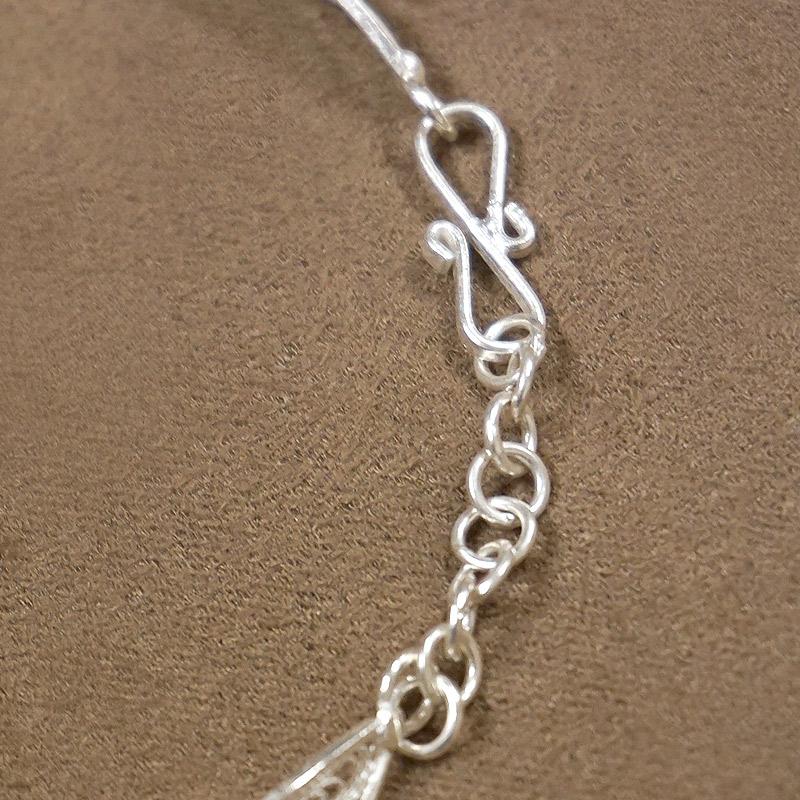 トルコ伝統の銀線細工 テルキャーリ ブレスレット SV-B-TK002 : sv-b-tk002 : 輸入雑貨～カランフィル(旧店名 トプカプ) - 通販 - Yahoo!ショッピング