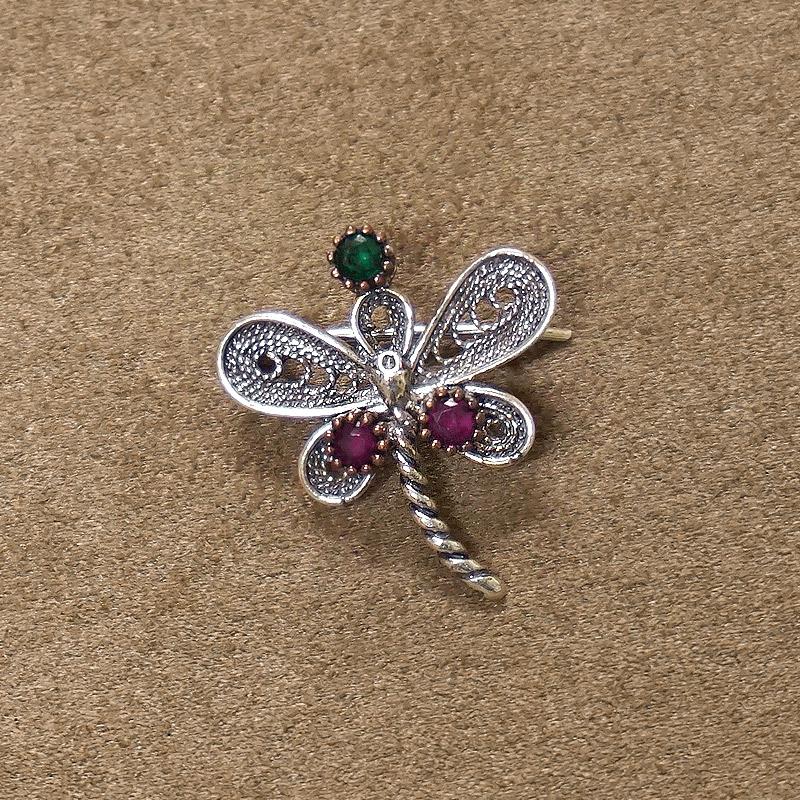 トルコ伝統の銀線細工 テルキャーリ ブローチ SV-BR-TK001 : sv-br-tk001 : 輸入雑貨～カランフィル(旧店名 トプカプ) - 通販 - Yahoo!ショッピング