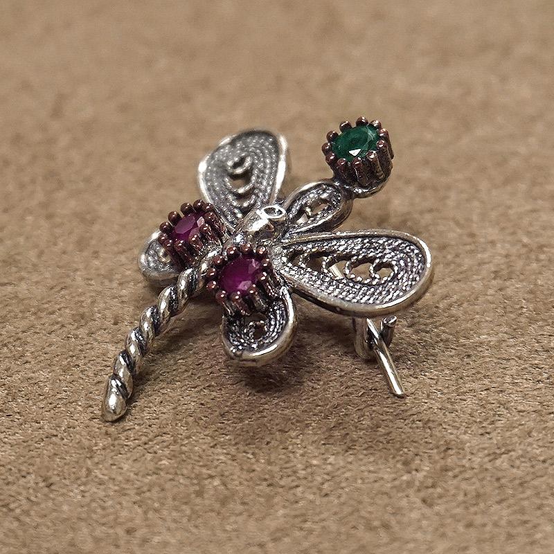 トルコ伝統の銀線細工 テルキャーリ ブローチ SV-BR-TK001 : sv-br-tk001 : 輸入雑貨～カランフィル(旧店名 トプカプ) - 通販 - Yahoo!ショッピング