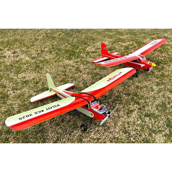 PILOT ACE 2025 レーザーカットキット(i-RCTech) [代金引換払い不可] 練習機 ラジコン : RCプロショップ トップモデルJapan - 通販 - Yahoo!ショッピング