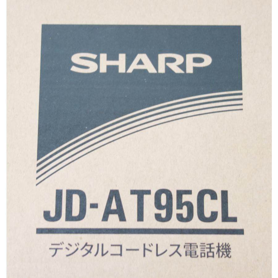 新品 シャープ SHARP JD-AT95CL 親機コードレス電話機 ゴールド系 子機1台付き : ka-0121 : トップワン ヤフーショッピング店 - 通販 - Yahoo!ショッピング