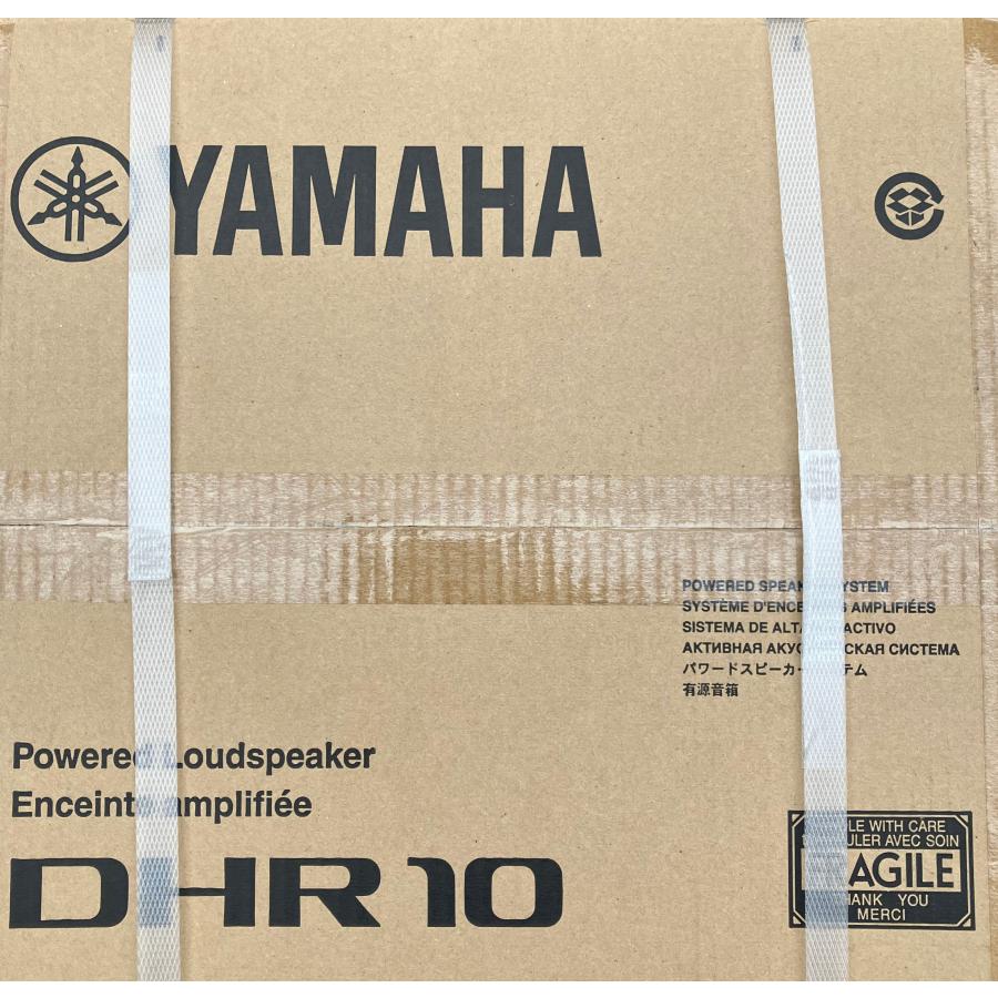 YAMAHA ヤマハ DHR Series DHR10 パワードラウドスピーカー 新品 : トップワン ヤフーショッピング店 - 通販 - Yahoo!ショッピング
