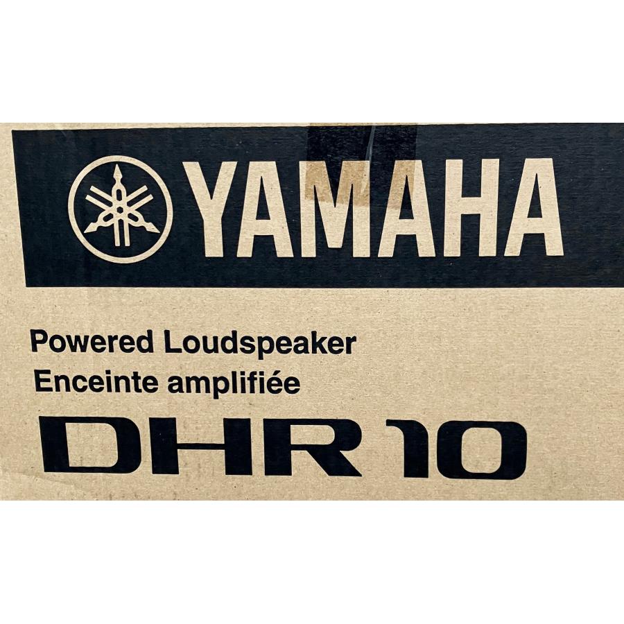 YAMAHA ヤマハ DHR Series DHR10 パワードラウドスピーカー 新品 : トップワン ヤフーショッピング店 - 通販 - Yahoo!ショッピング