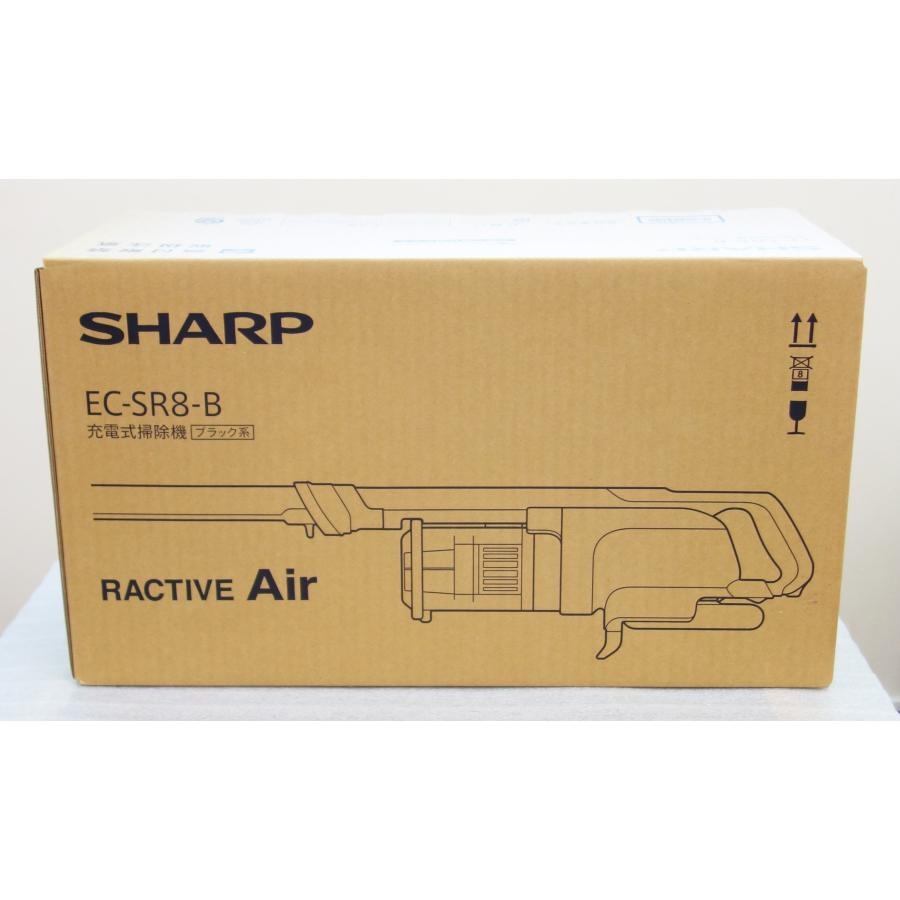 新品 シャープ SHARP RACTIVE Air POWER EC-SR8-B ブラック系 コードレススティック掃除機 : ki-0166 : トップワン ヤフーショッピング店 - 通販 ...
