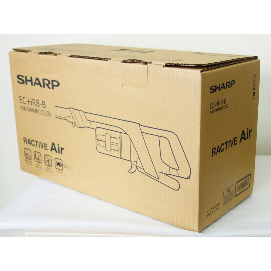 RACTIVE Air 新品 シャープ SHARP EC-HR8-B ブラック系 コードレススティック掃除機 : トップワン ヤフーショッピング店 - 通販 - Yahoo!ショッピング