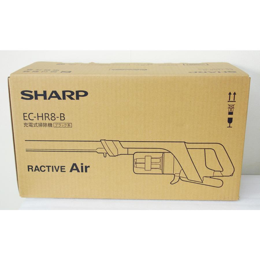 RACTIVE Air 新品 シャープ SHARP EC-HR8-B ブラック系 コードレススティック掃除機 : トップワン ヤフーショッピング店 - 通販 - Yahoo!ショッピング
