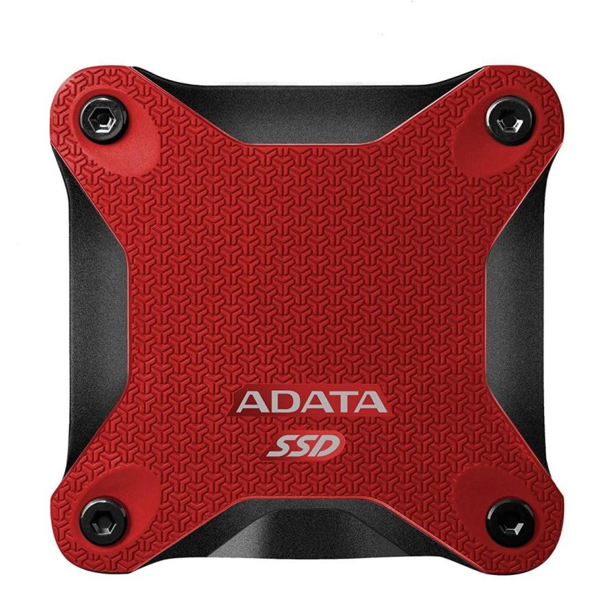 A-DATA ADATA Technology Durable SD600 ポータブルSSD 512GB レッド・ブラック ASD600-512GU31-CRD 新品 : トップワン ヤフー ...