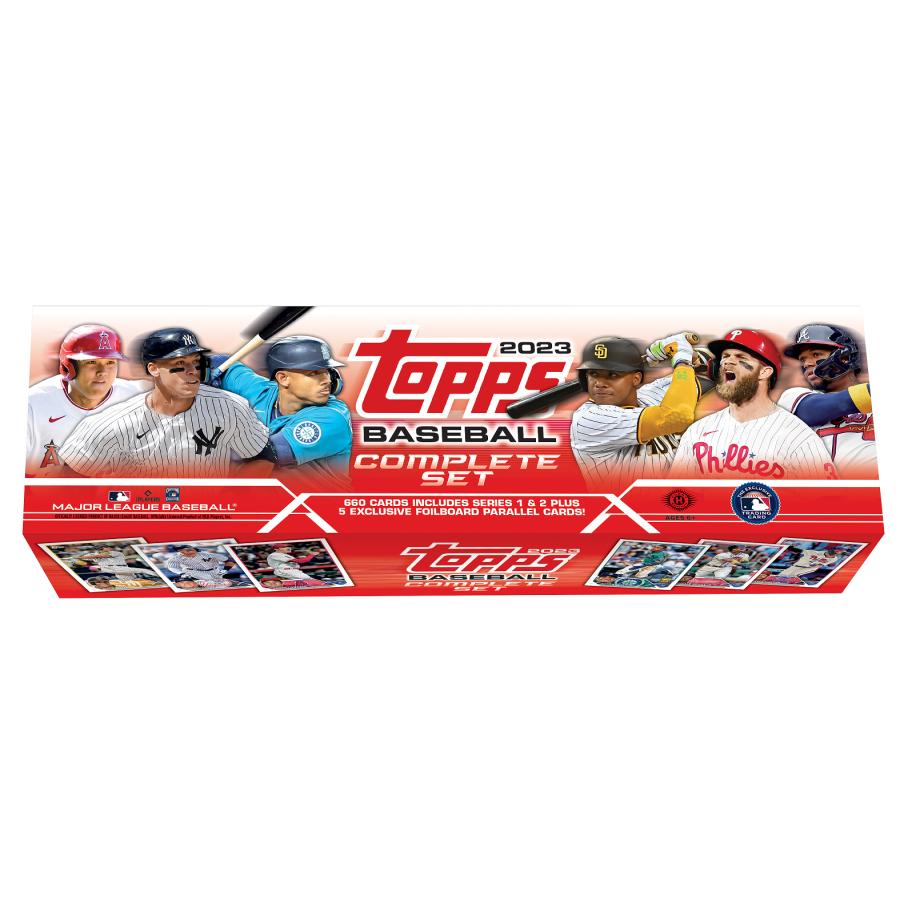Topps 2023 Complete Sets Baseball_Hobby コンプリートセット ベースボール ホビー : Topps Japan公式 ヤフー店 - 通販 - Yahoo ...