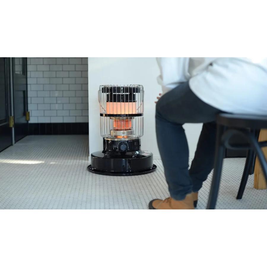 TOYOTOMI 2024年モデル トヨトミ 石油ストーブ 対流式 (木造11畳 コンクリート17畳) 灯油 石油 おしゃれ KR-47A ブラック 暖房 : トープロヤフー店 - 通販 ...