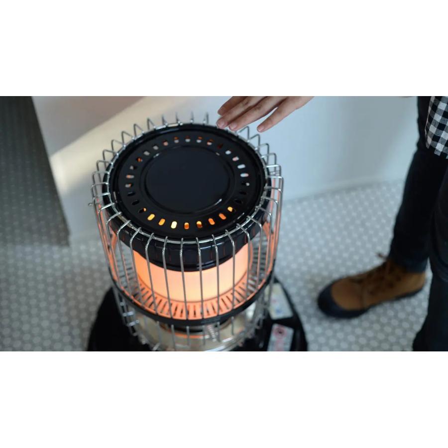 TOYOTOMI 2024年モデル トヨトミ 石油ストーブ 対流式 (木造11畳 コンクリート17畳) 灯油 石油 おしゃれ KR-47A ブラック 暖房 : トープロヤフー店 - 通販 ...