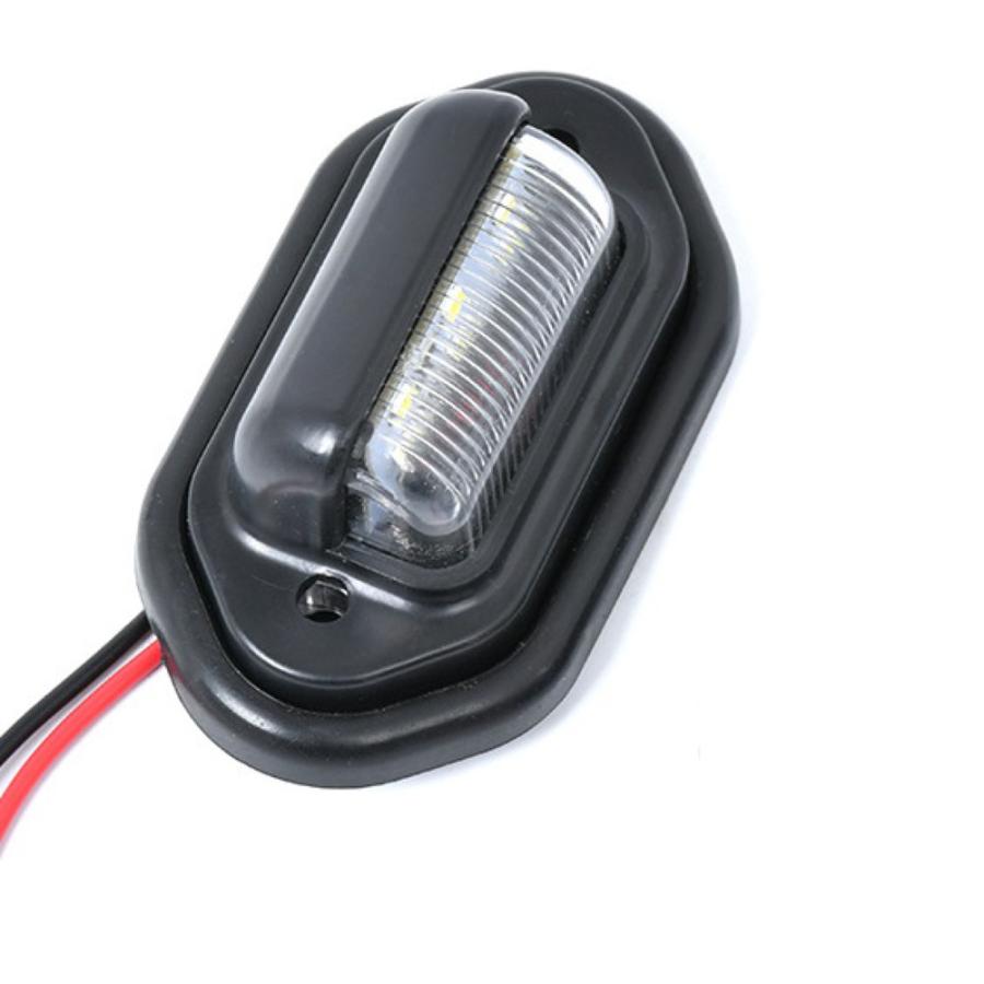 TRS LEDナンバー灯 小型 12/24V共用 ABS シルバー/ブラック : トラックショップトップロード仙台 - 通販 - Yahoo ...