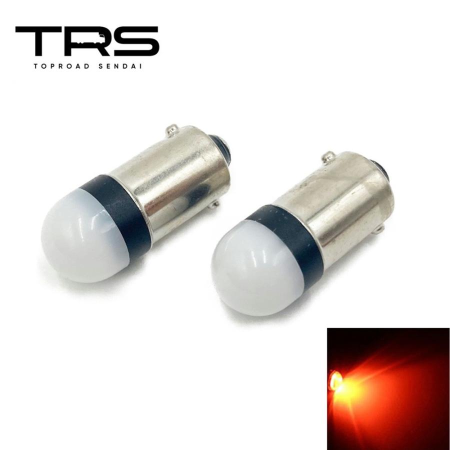 TRS 高輝度 BA9S G14 LEDバルブ 12V 24V共用 2個セット 角マーカー ルームランプ ポジション : 310080 : トラックショップトップロード仙台 - 通販 ...