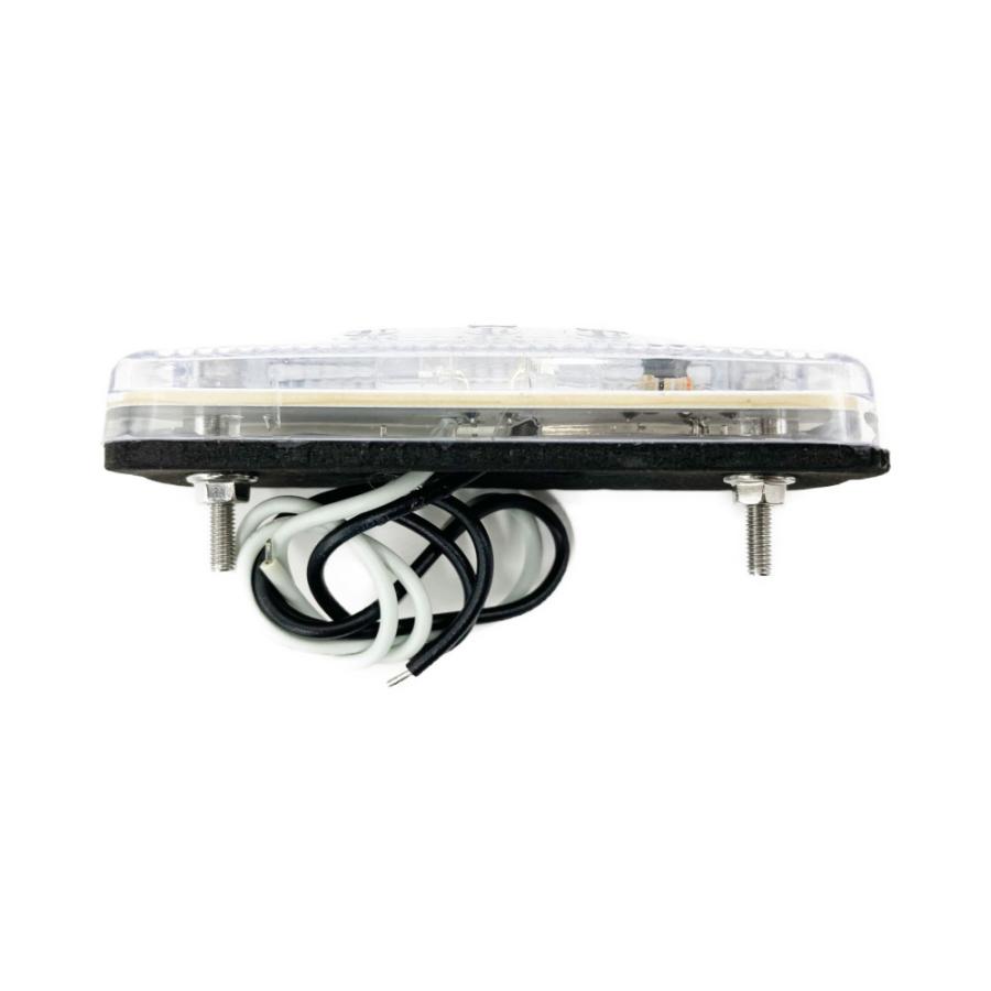 TRS LED4 コンパクトサイドマーカー 12/24V共用 2個セット アンバー/レッド/クリア : トラックショップトップロード仙台 - 通販 - Yahoo!ショッピング