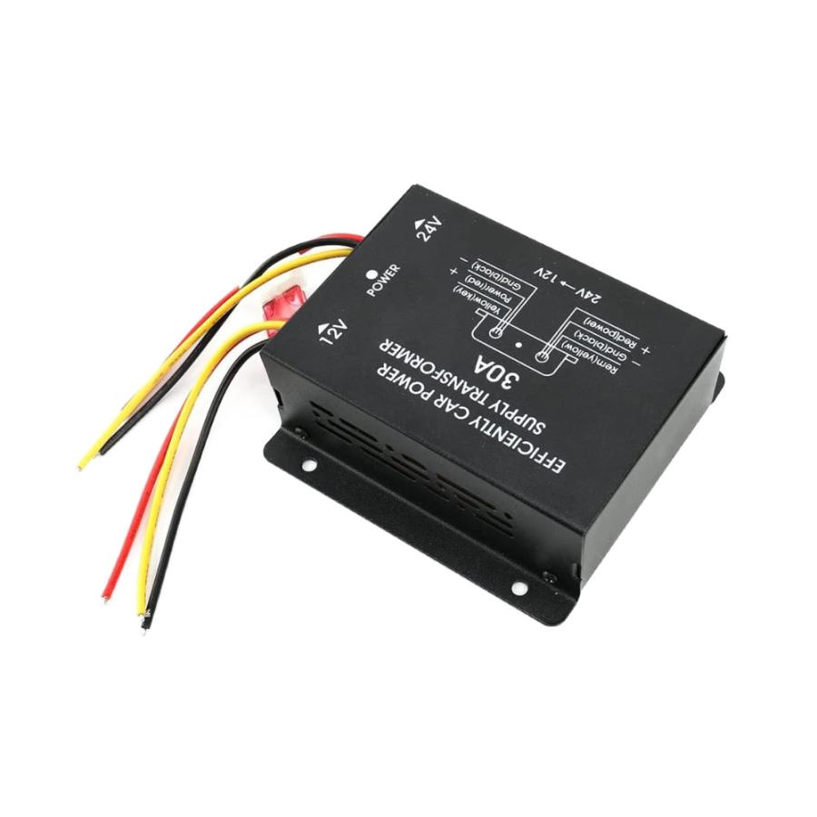 TRS DCDC コンバーター 30A デコデコ ヒューズ付 バックアップ TRS DCDC コンバーター 30A デコデコ ヒューズ付 バックアップ
