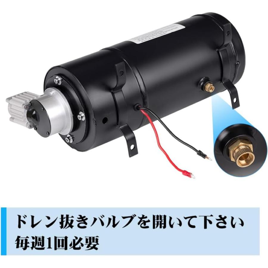 TRS コンプレッサー付エアータンク ブラック 12V 328120 : トラックショップトップロード仙台 - 通販 - Yahoo!ショッピング