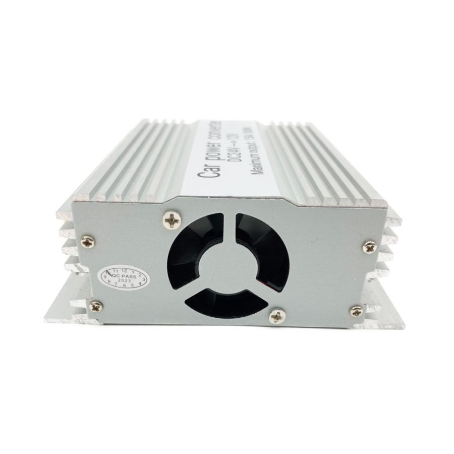 TRS DCDC コンバーター 15A 24V→12V バックアップ機能付 変圧器 過電圧保護 310156 : トラックショップトップロード仙台 - 通販 - Yahoo!ショッピング