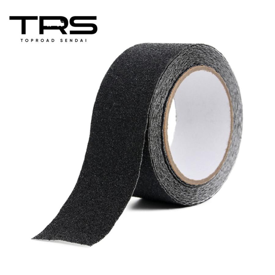 TRS ノンスリップテープ 幅5cm×10m ブラック 360151 : 4582715739896 : トラックショップトップロード仙台 - 通販 - Yahoo!ショッピング