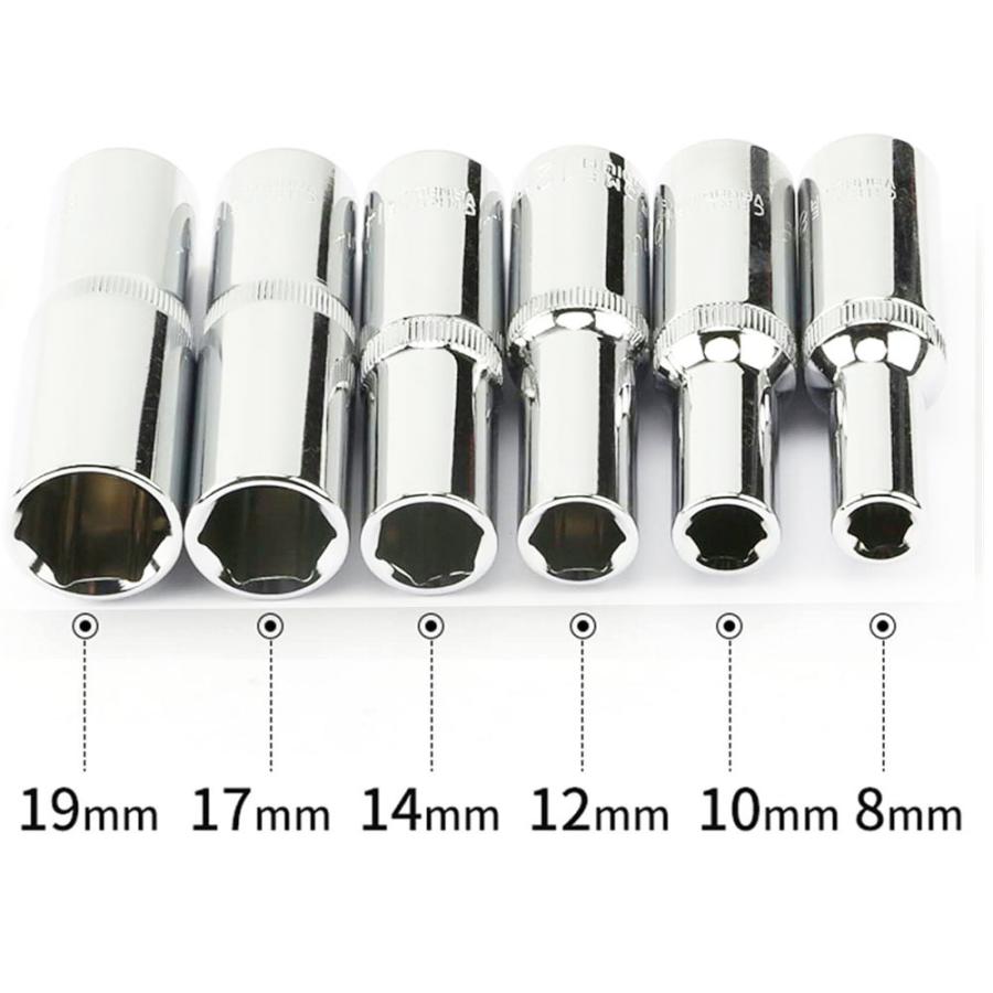 TRS ディープソケット6角 差込角 12.7mm 二面幅 15mm 380607 : トラックショップトップロード仙台 - 通販 ...