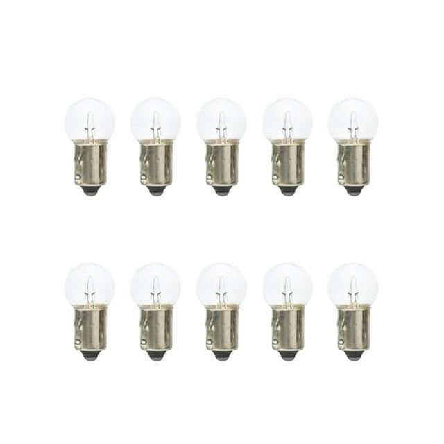 小糸製作所 KOITO 白熱バルブ 24V 6W 10個セット G14 BA9s 1363 電球 角マーカー球 : トラックショップトップ ...