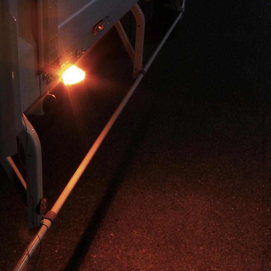 槌屋ヤック マーカーランプ トラック用品 ファルコンマーカー クリア/アンバー 12/24V共用 CE182 LEDマーカーランプ : トラックショップトップロード仙台 - 通販 ...